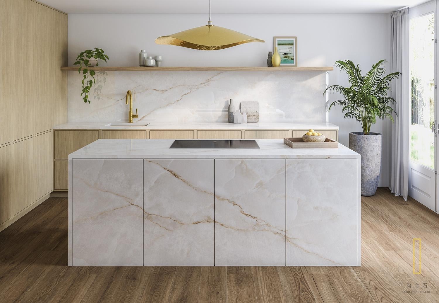 瑪瑙白 大板磚/薄板磚 | 伊比薩精品磁磚有限公司